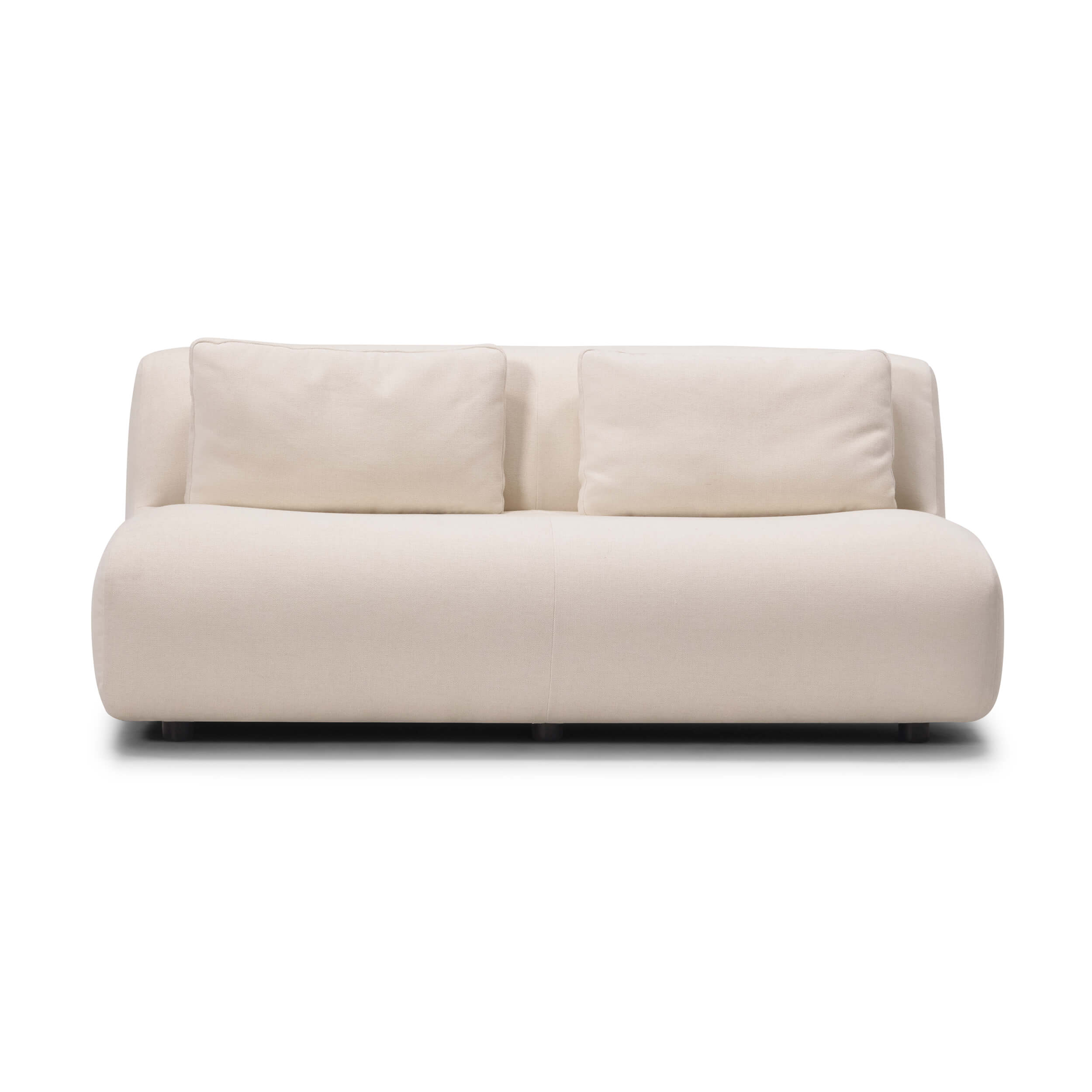 Modern Armless Loveseat | Bird Collection at EQ